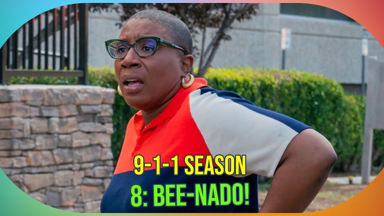 Buzzing Chaos: 'Bee-Nado' Strikes in 9-1-1 Season 8 Teaser! - YouTube