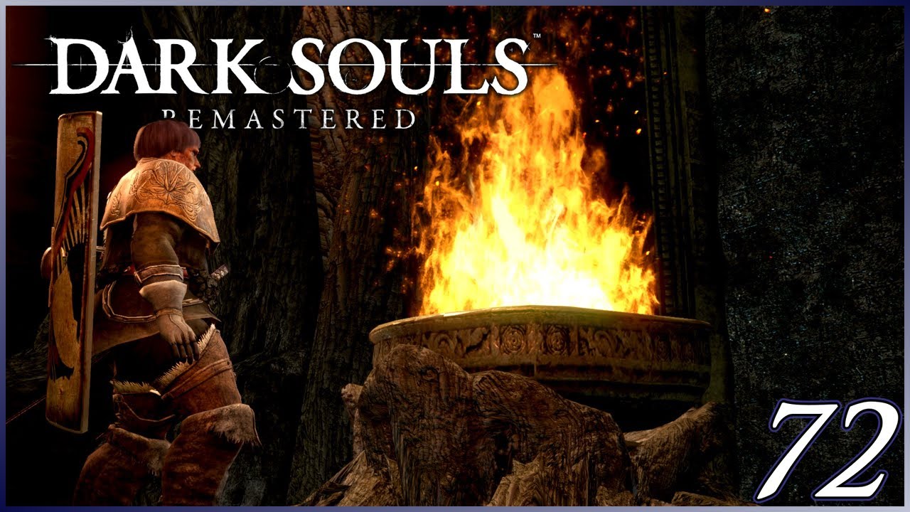 Lighting the Brazier | Dark Souls (Remastered) #72 - YouTube