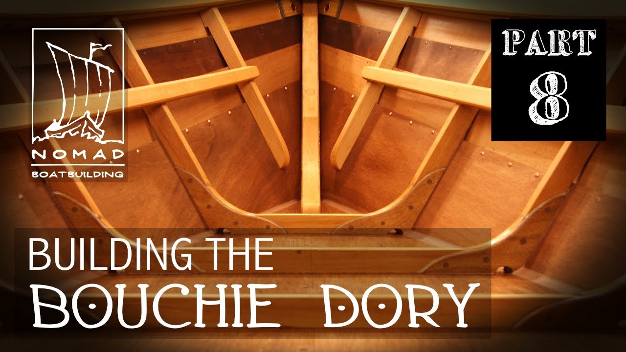 Building the Bouchie Dory Part 8 - Assembling the frames - YouTube