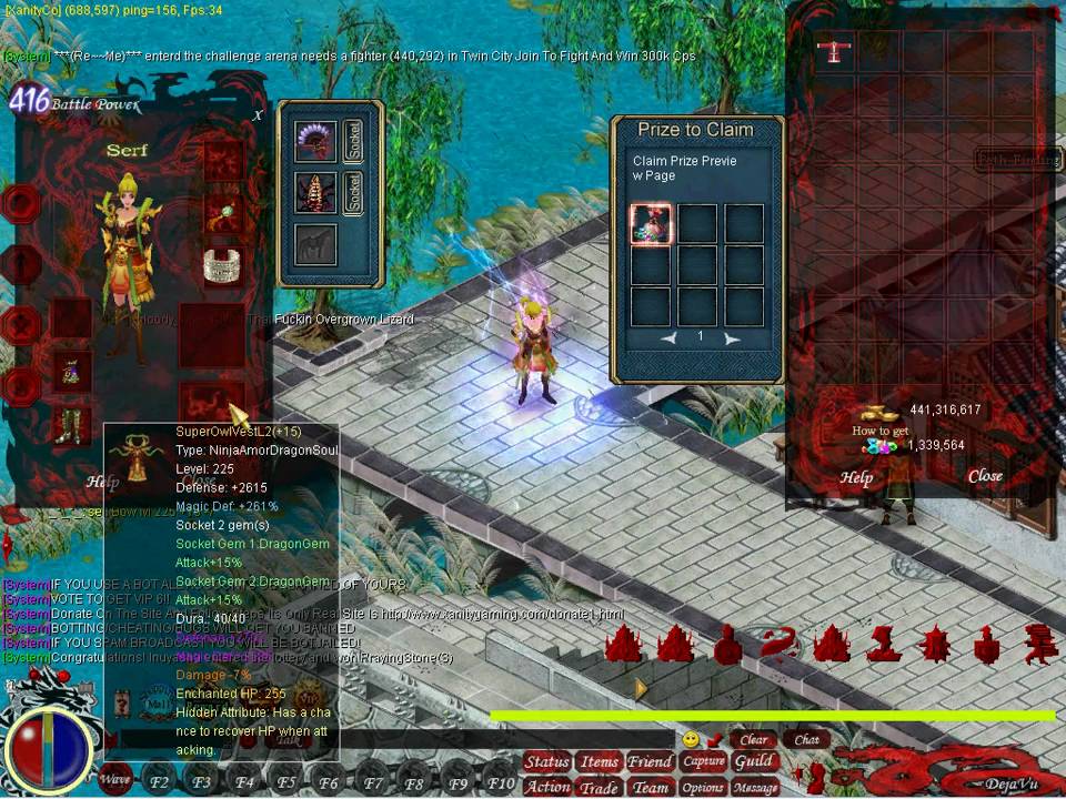 Conquer private server XanityCo - YouTube