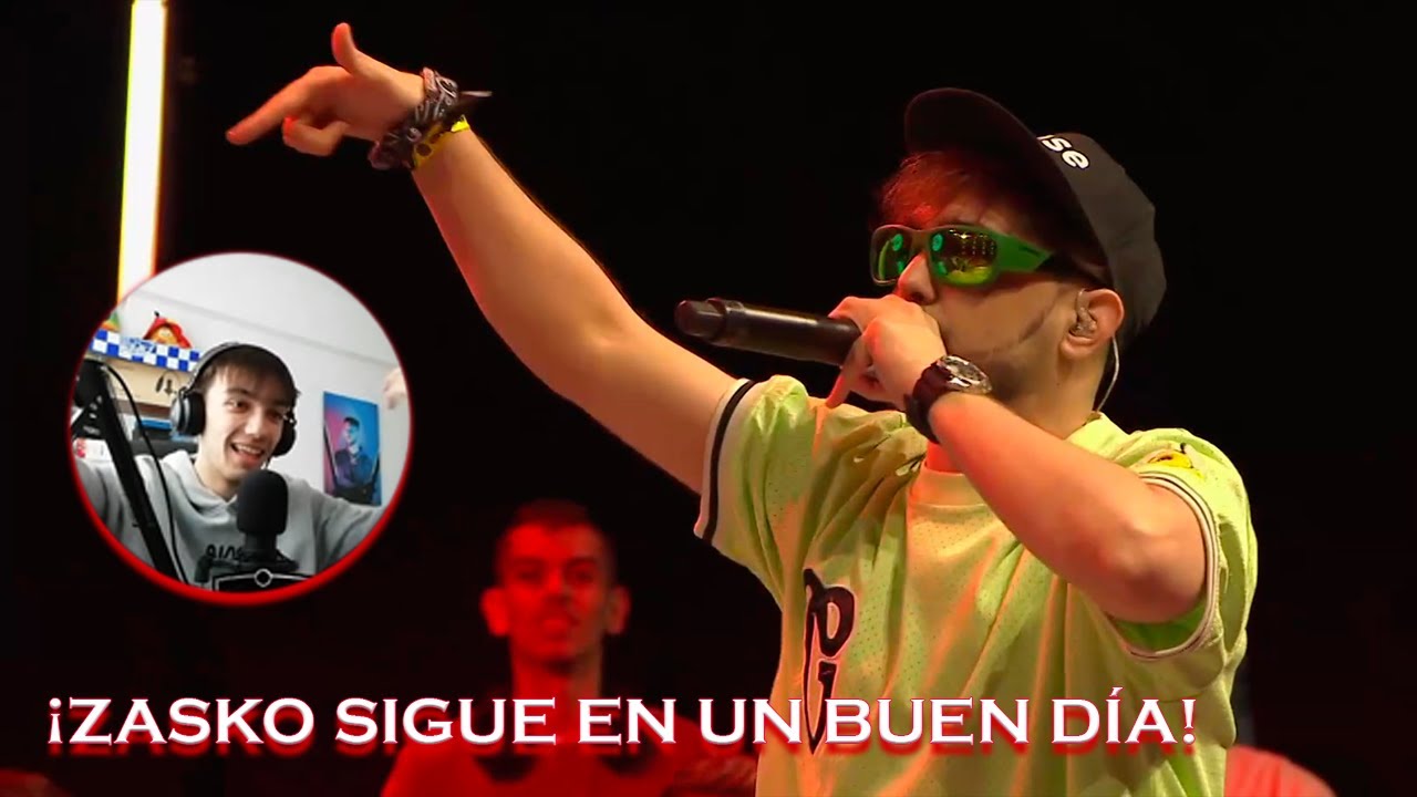 ¡ZASKO SIGUE EN UN BUEN DÍA! VOTACIÓN ZASKO VS TIRPA FMS ESPAÑA J2 ...