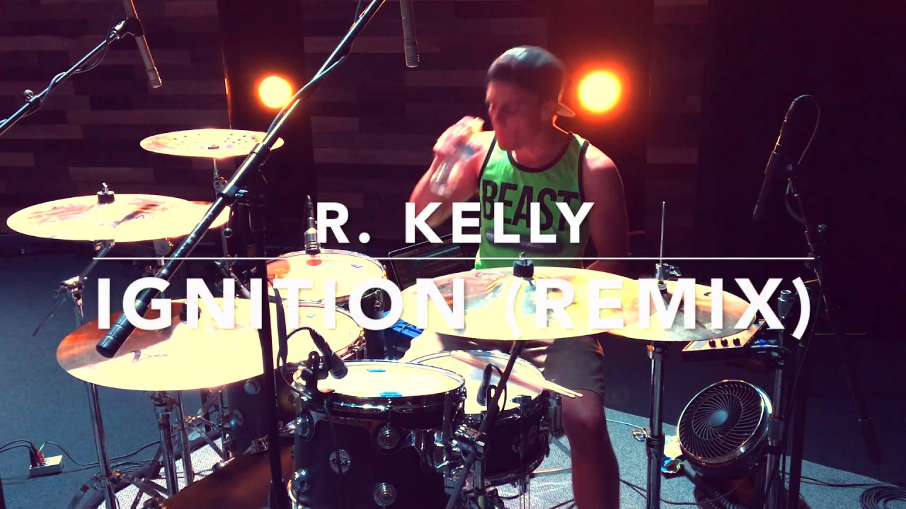 FreddoDrummer - R. Kelly - Ignition (Remix) - Drum Cover - YouTube