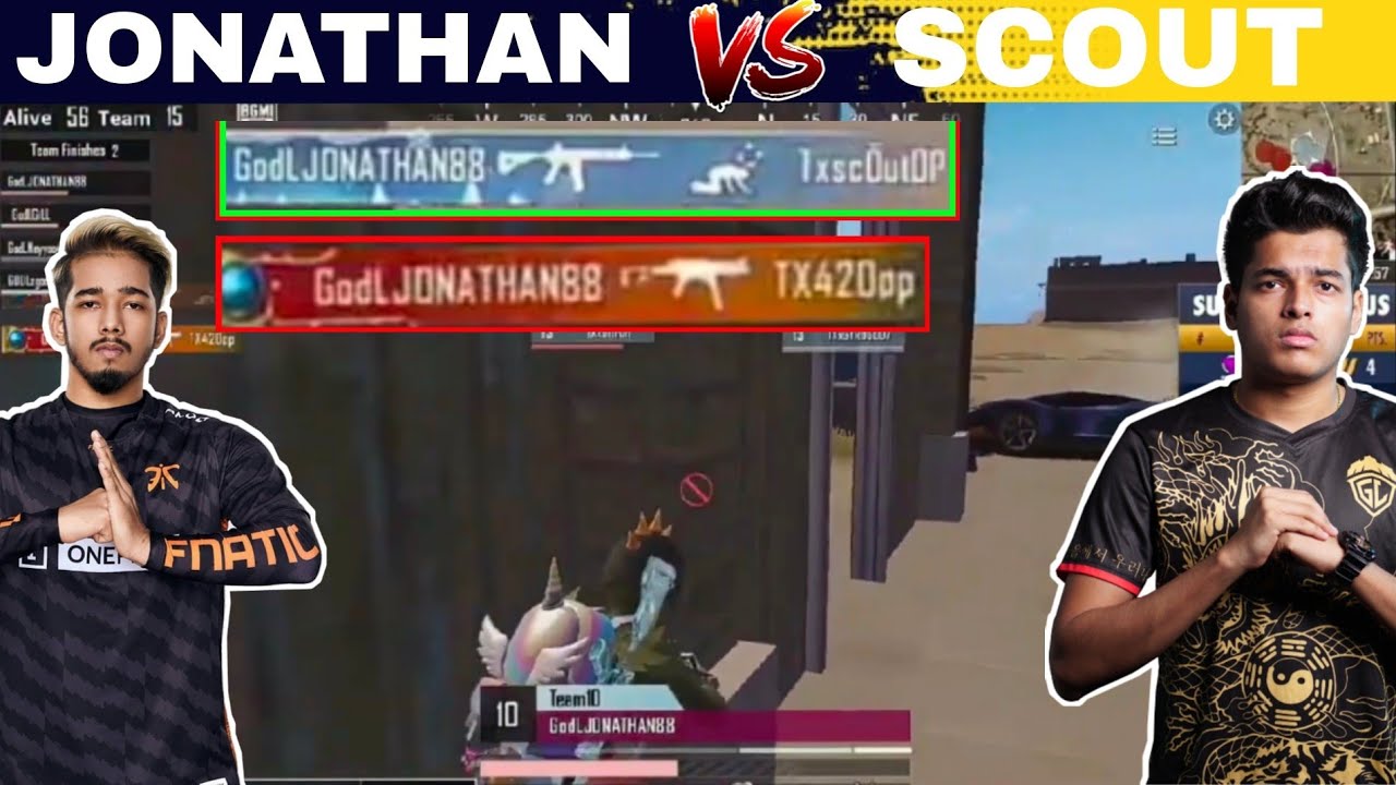 Jonathan vs Scout #jonathan 1v2 TeamXSprak 😱 - YouTube