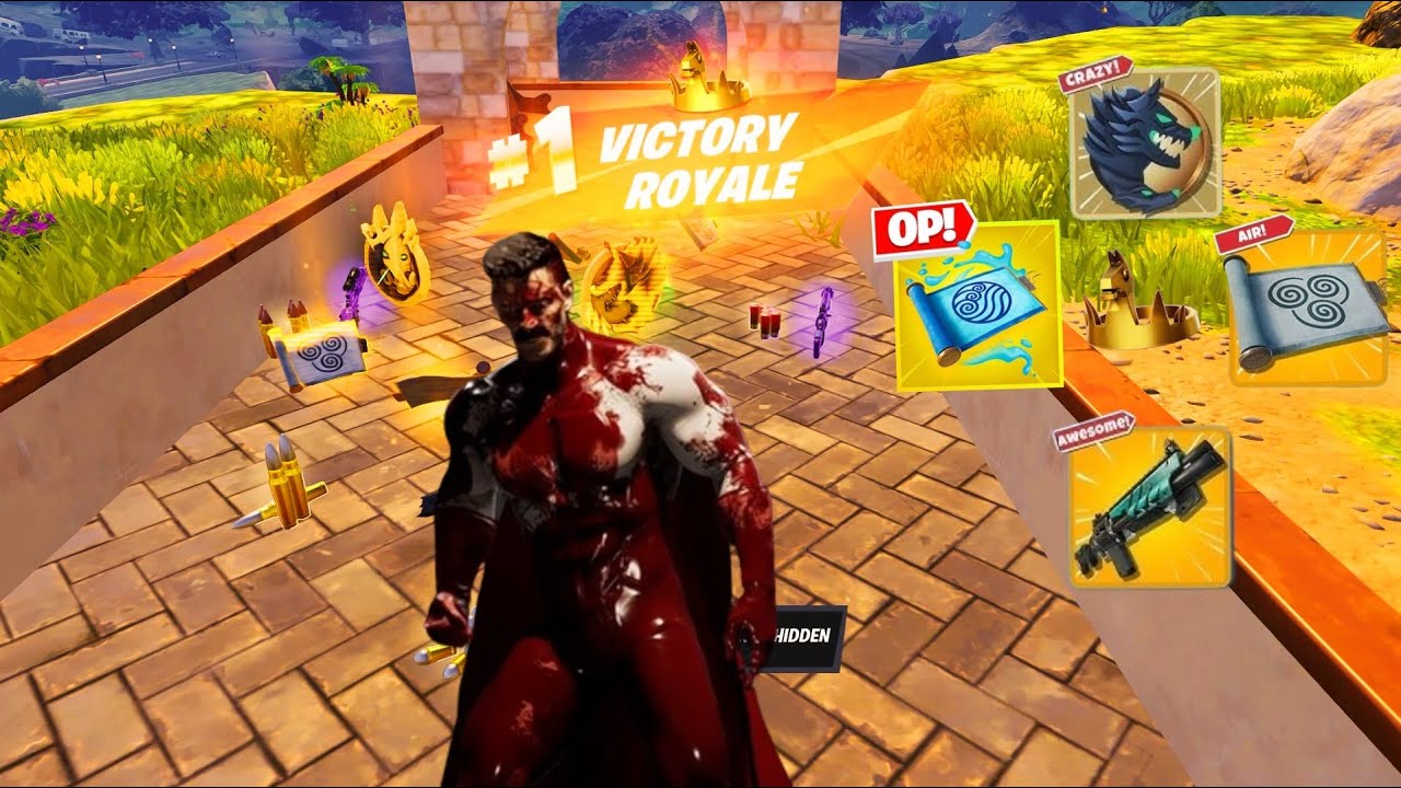 High Elimination Solo Win Full Gameplay (Fortnite Chapter 5 Season 2 ...