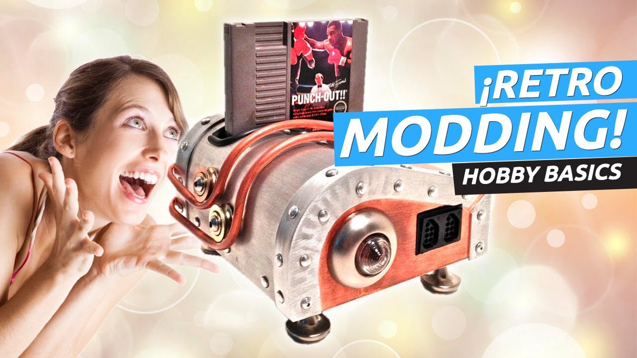 ¿Qué es el retro modding y cómo puede dar nueva vida a tus consolas ...