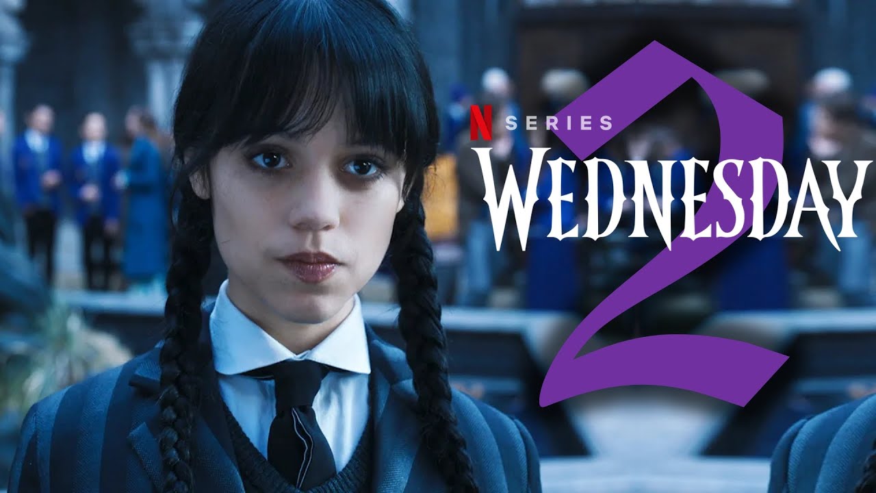 Anuncio Oficial Merlina Temporada 2 Wednesday Season 2 Netflix