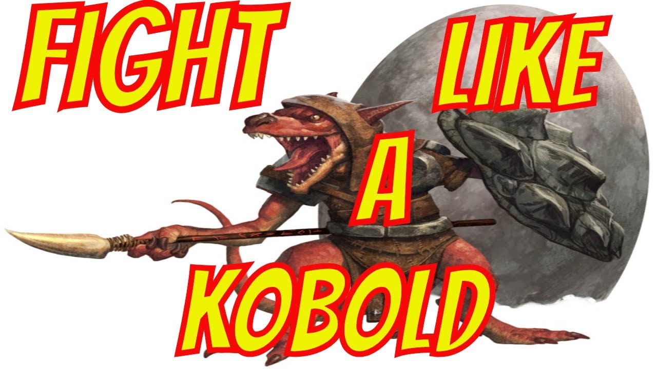 Fight Like Kobold: To Make Better D&D Encounters - YouTube