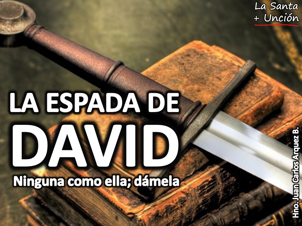 LA ESPADA DE DAVID - YouTube