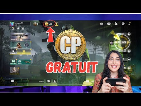 🔥 CP Gratuits sur COD Mobile 2025 ✅ Méthode 100% Fonctionnelle et Sans Vérification !