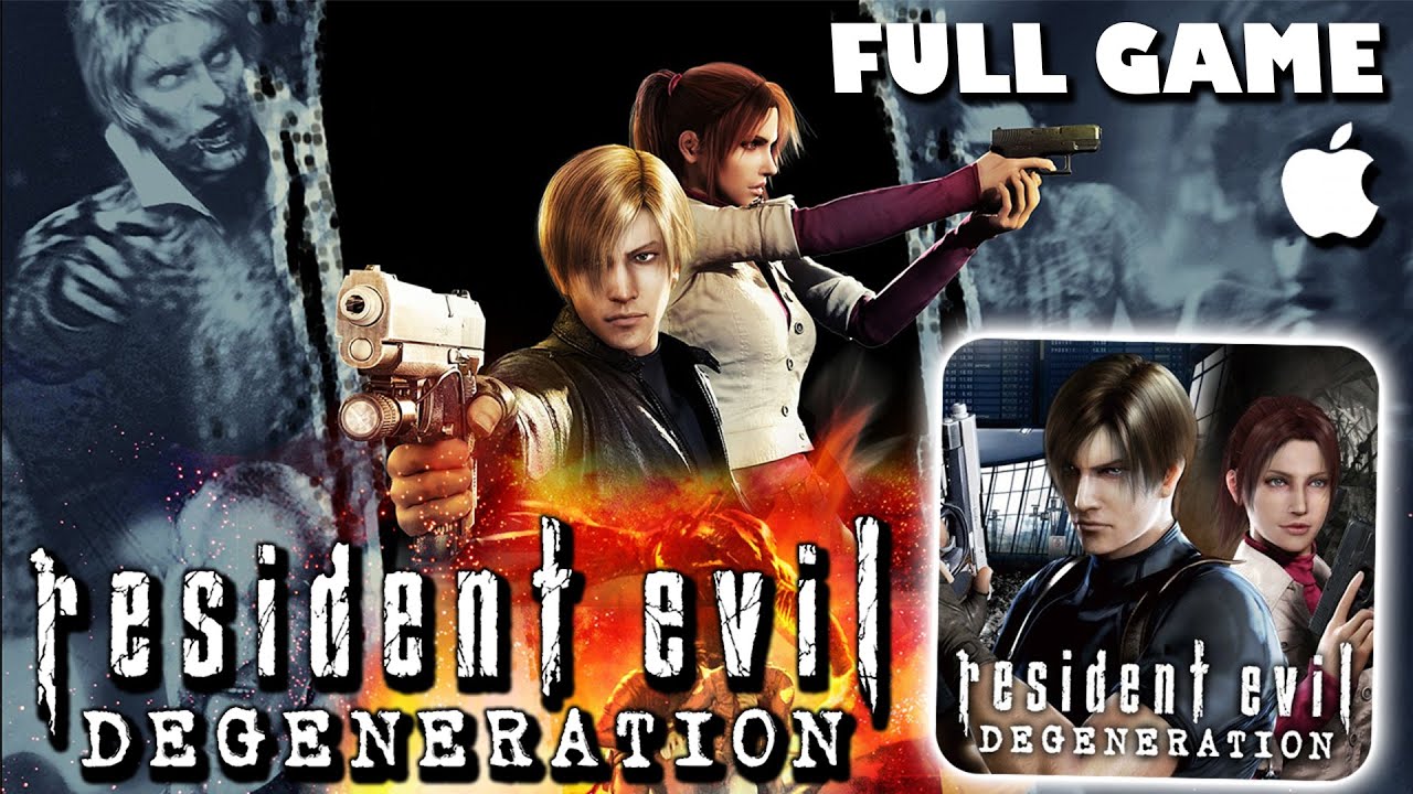 Resident Evil: Degeneration | iOS Longplay, Full Game, No Commentary ...