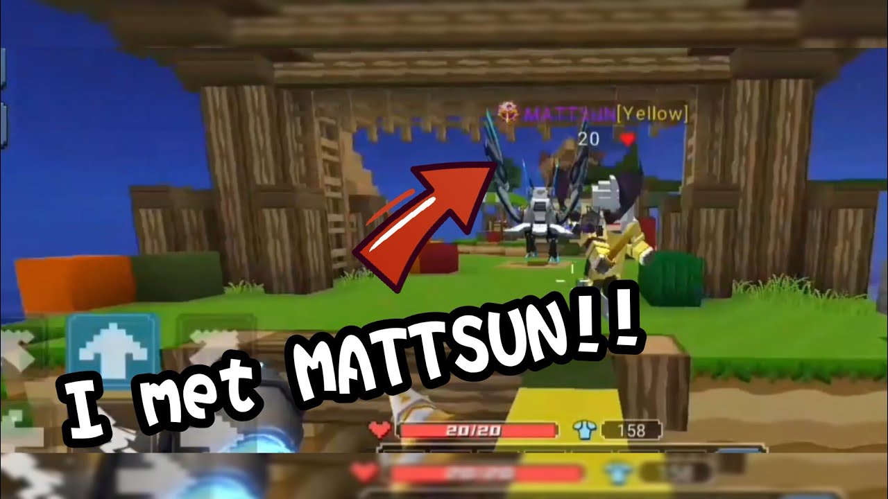 I killed mattsun in blockman go bedwars?! #blockmango #bedwars #mattsun ...