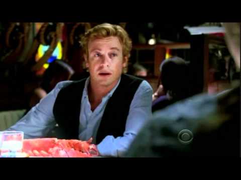 Mentalist Telekinezi Sahnesi