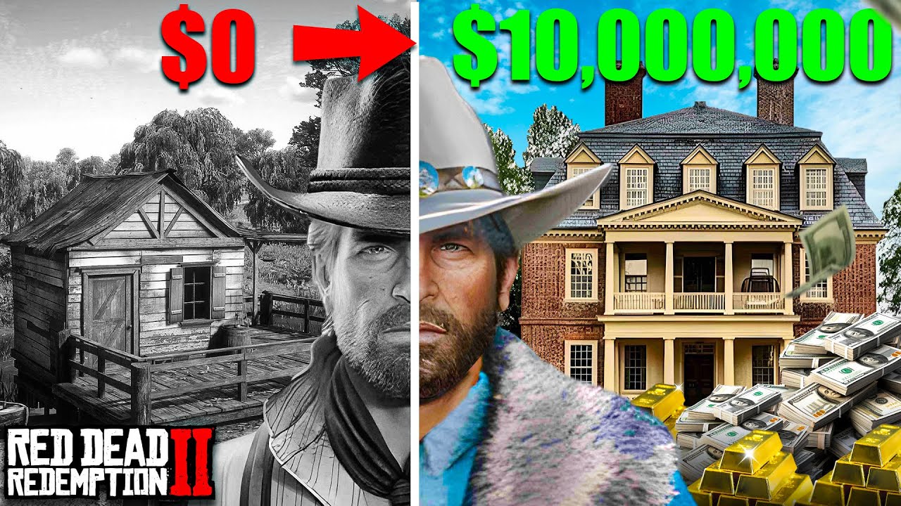 Ultimate Beginners Guide To Success in RED DEAD ONLINE - YouTube