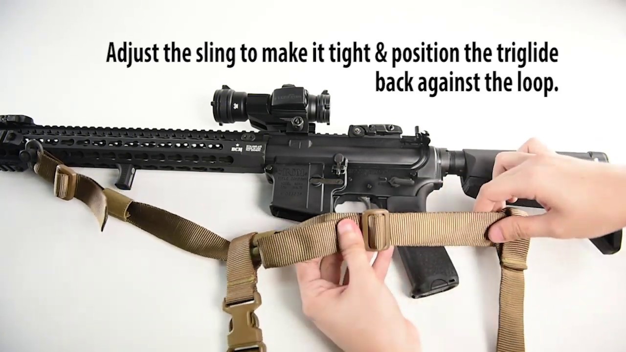The HSGI Tactical Sling - YouTube