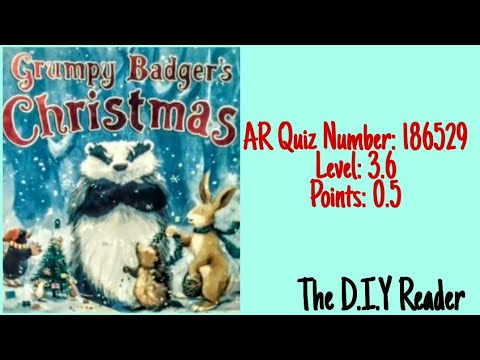 Grumpy Badger's Christmas - YouTube