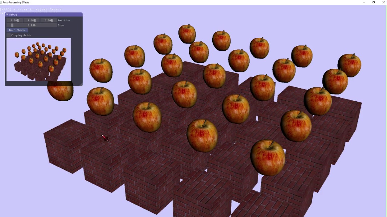 DirectX Simple Post Processing Techniques - YouTube