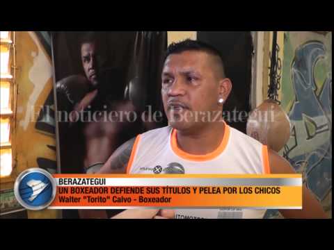UN BOXEADOR DEFIENDE SUS TÍTULOS Y PELEA POR LOS CHICOS