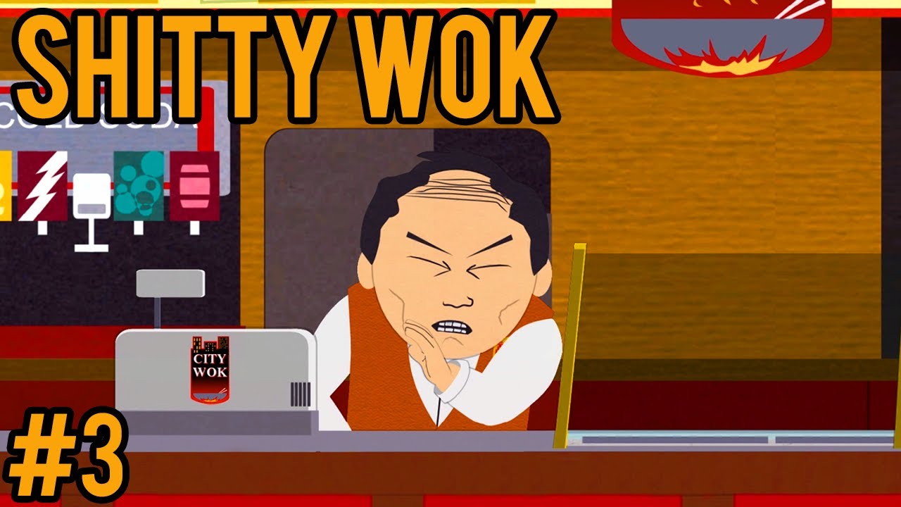 Shitty Wok! - South Park: The Stick of Truth - Part 3 - YouTube