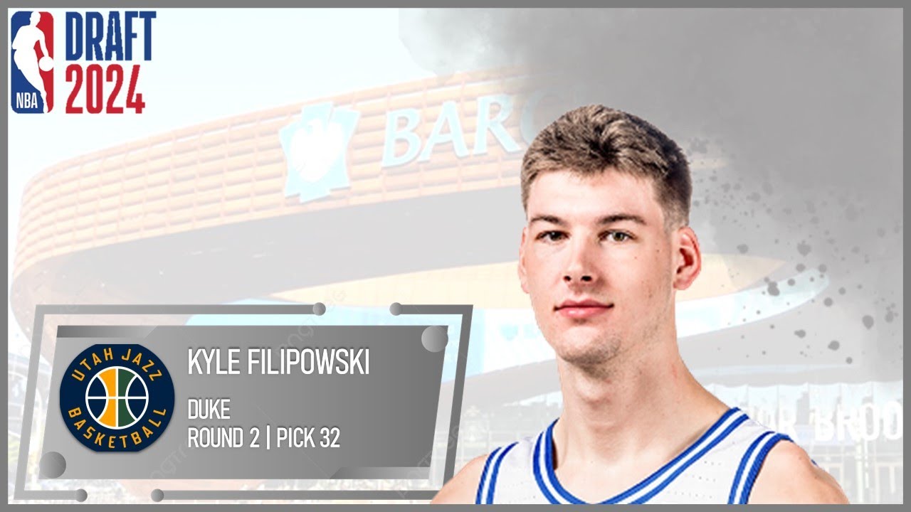 2024 NBA DRAFT: Kyle Filipowski | Utah Jazz - YouTube