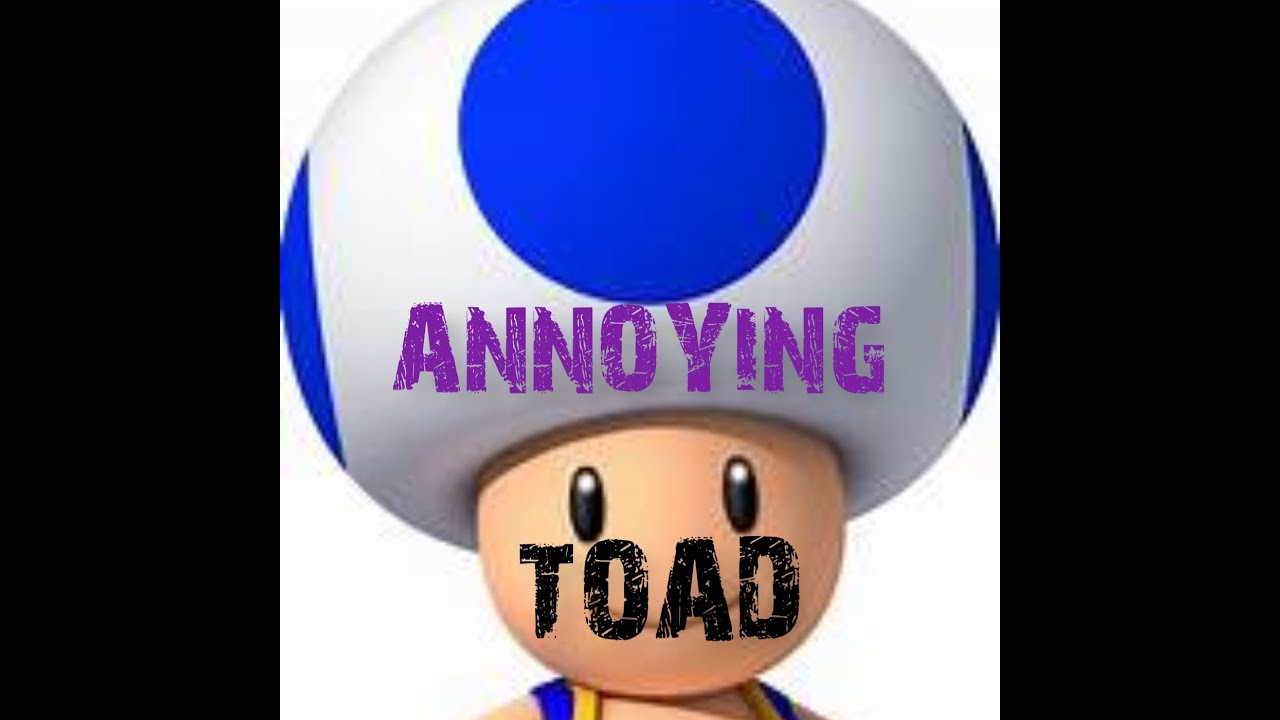SMC Movie:Annoying Toad - YouTube