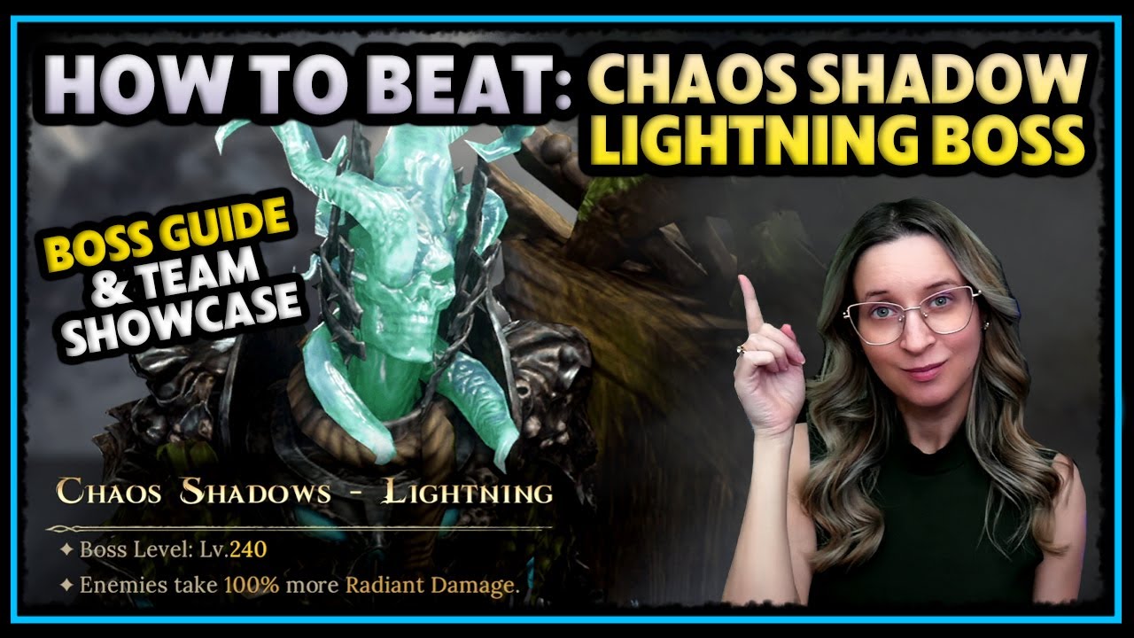 How to Beat Radiant Weak ☀️ Lightning Chaos Shadow ⚡️ Chief Challenge ...