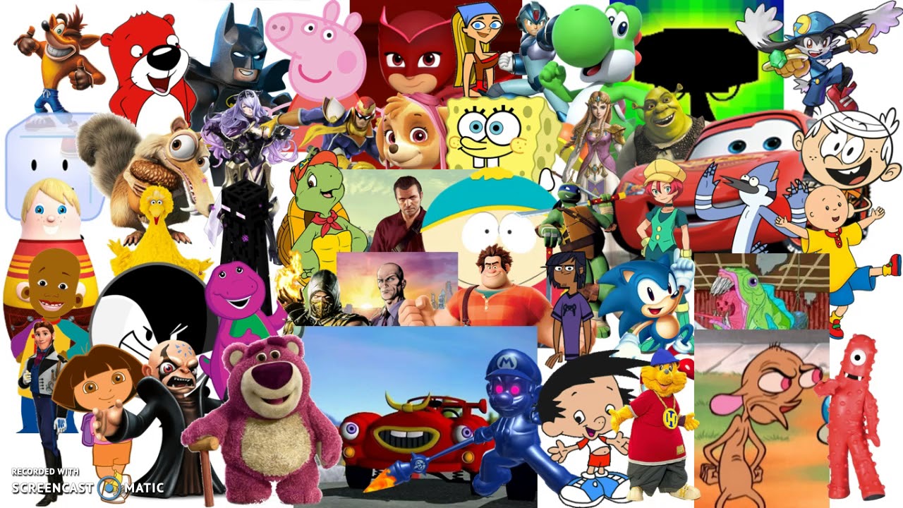 Top 50 Character Contest #3 - YouTube