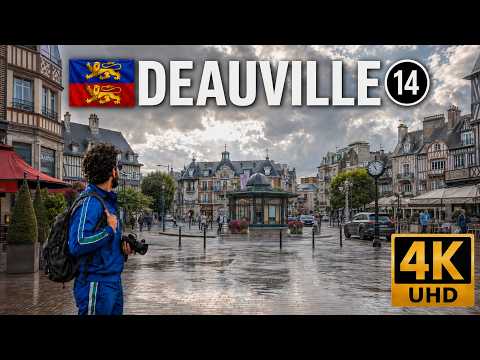 Deauville (14) [4k] 855eme video - La ville des Planches