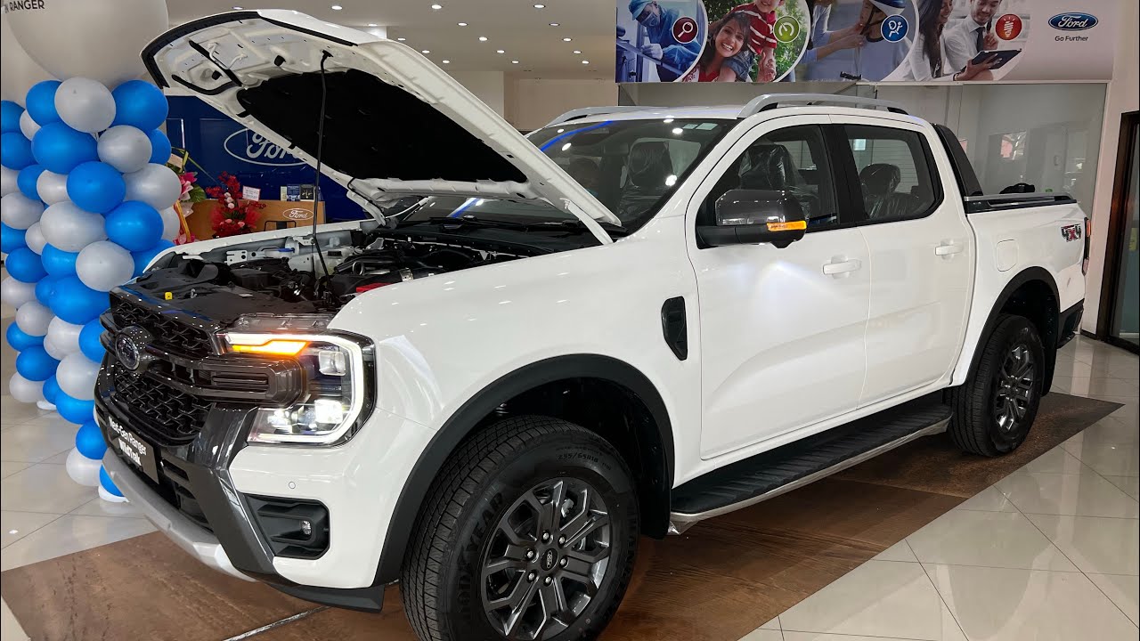 New 2023 Ford Ranger 2.0L Bi-turbo wildtrack 4wd 10AT Rally Adventure ...