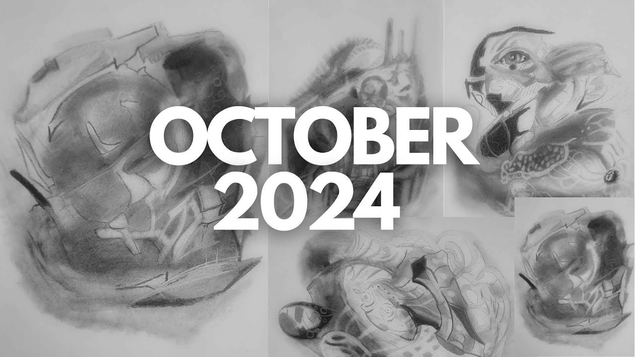 Best Charcoal Drawings of October 2024 - YouTube