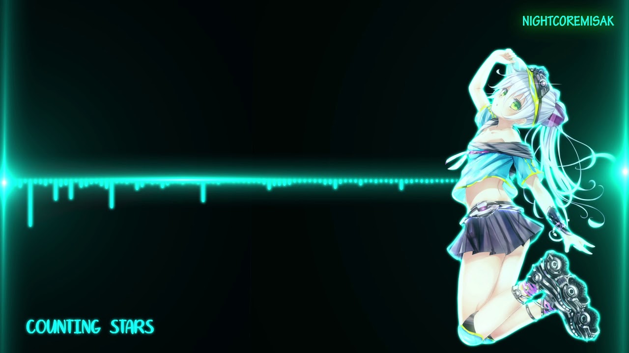 Nightcore - Counting Stars - YouTube