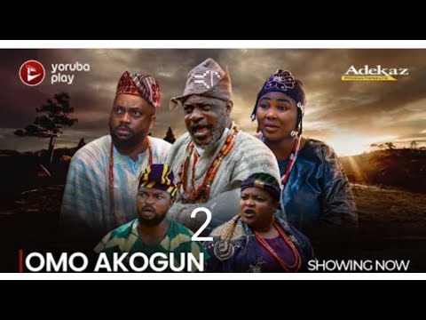 OMO AKOGUN PART 2-Lastest 2024 Yoruba Romantic Drama Starring Odunlade ...