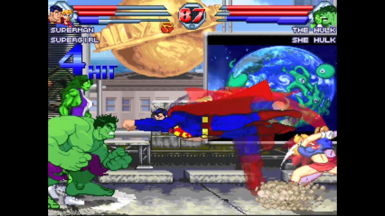 Super vs Hulk 1 - YouTube