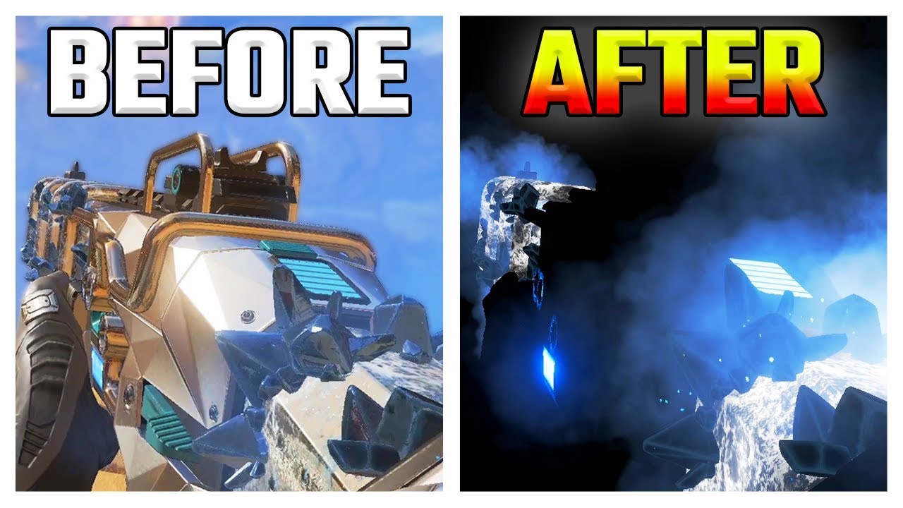 Top 10 Apex Legends Weapon Skin Animations - YouTube