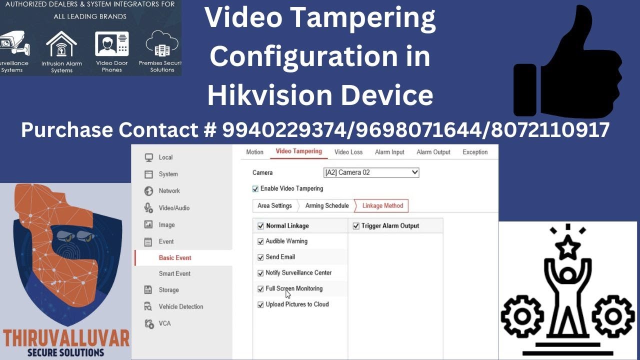 Hikvision Event Configuration Part 1 - YouTube