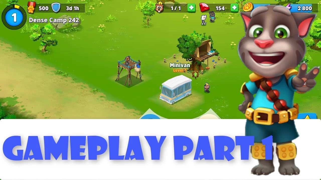 Tom Camp Gameplay Part 1 with Hero Tom - YouTube