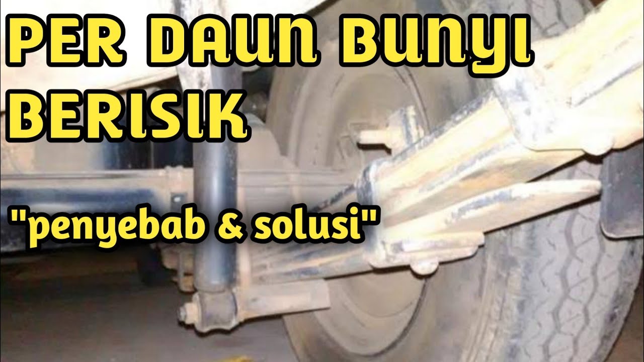 Per daun bunyi penyebab dan cara mengatasi - YouTube