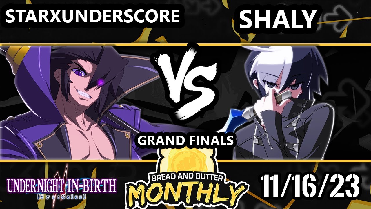 BnB 43 GRAND FINALS - Shaly (Seth) Vs. StarXunderscore [L] (Gordeau ...