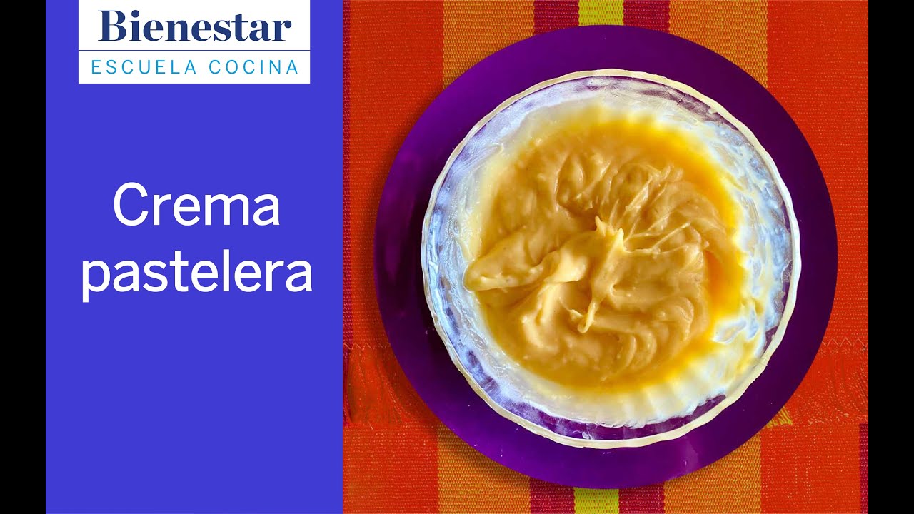 CÓMO HACER CREMA PASTELERA 🍰 , un infaltable de la repostería - YouTube