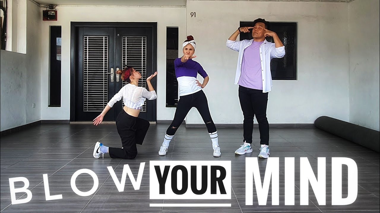 Blow Your Mind! Line Dance Demo - YouTube