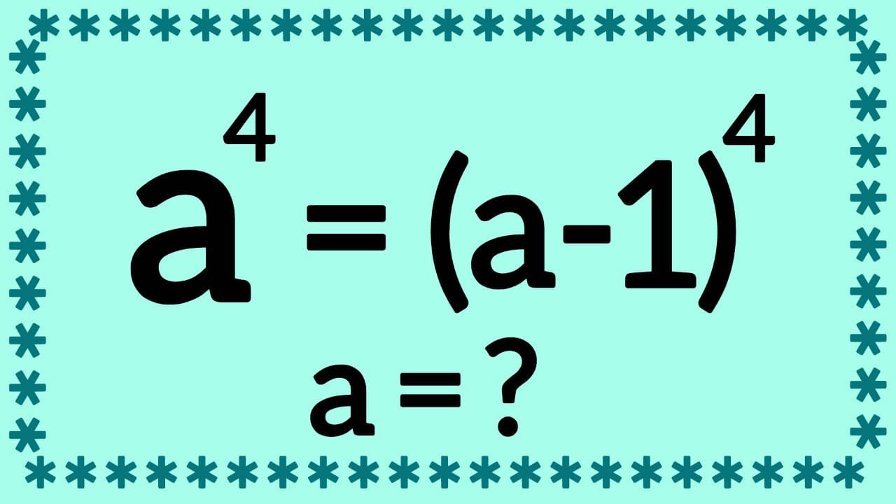 France | Math Olympiad | Tricky Question Solution for Competitive exam ...