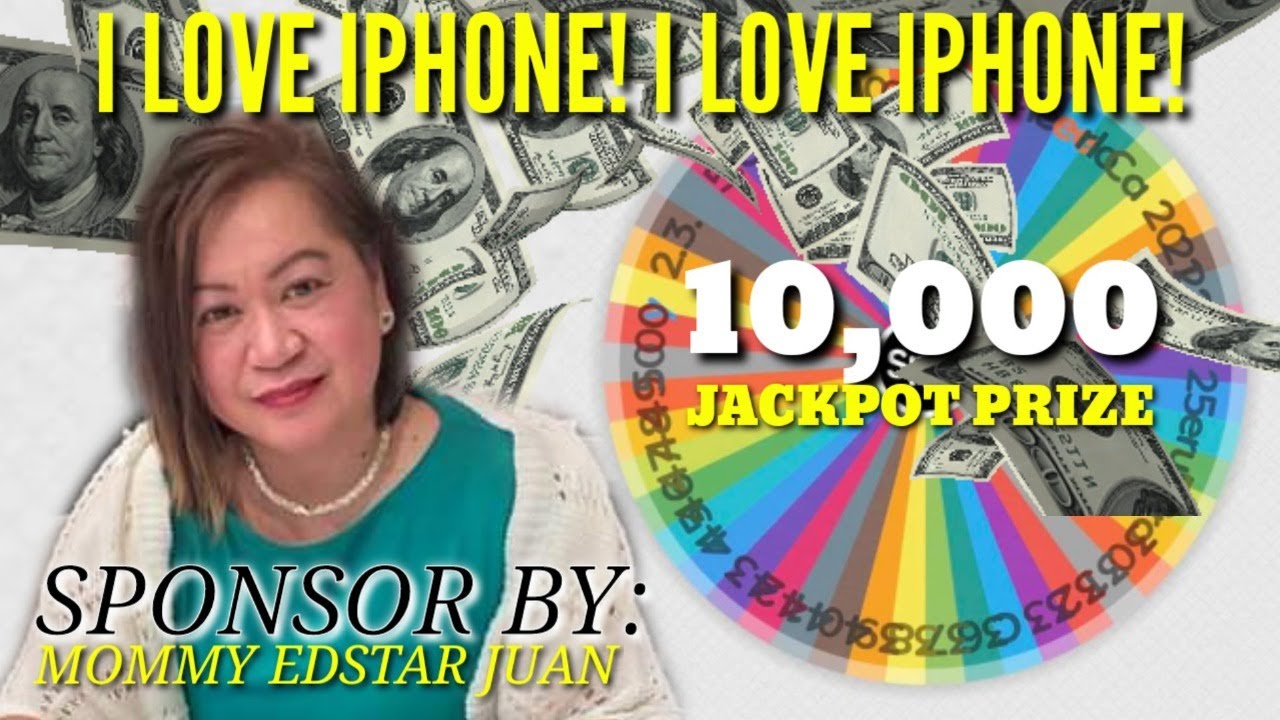 Mega Jackpot 10,000 prize - YouTube