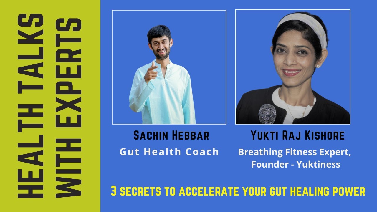Health talks with Experts- Heal your Gut Health - YouTube