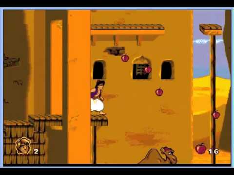 Aladdin 1994 Video Game - YouTube