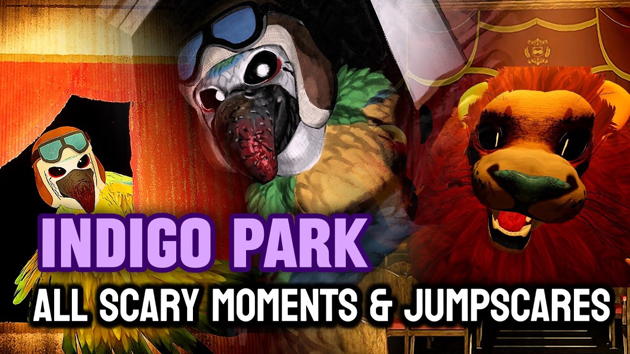 INDIGO PARK CHAPTER 1 | All Creepy Moments And Jumpscares - YouTube