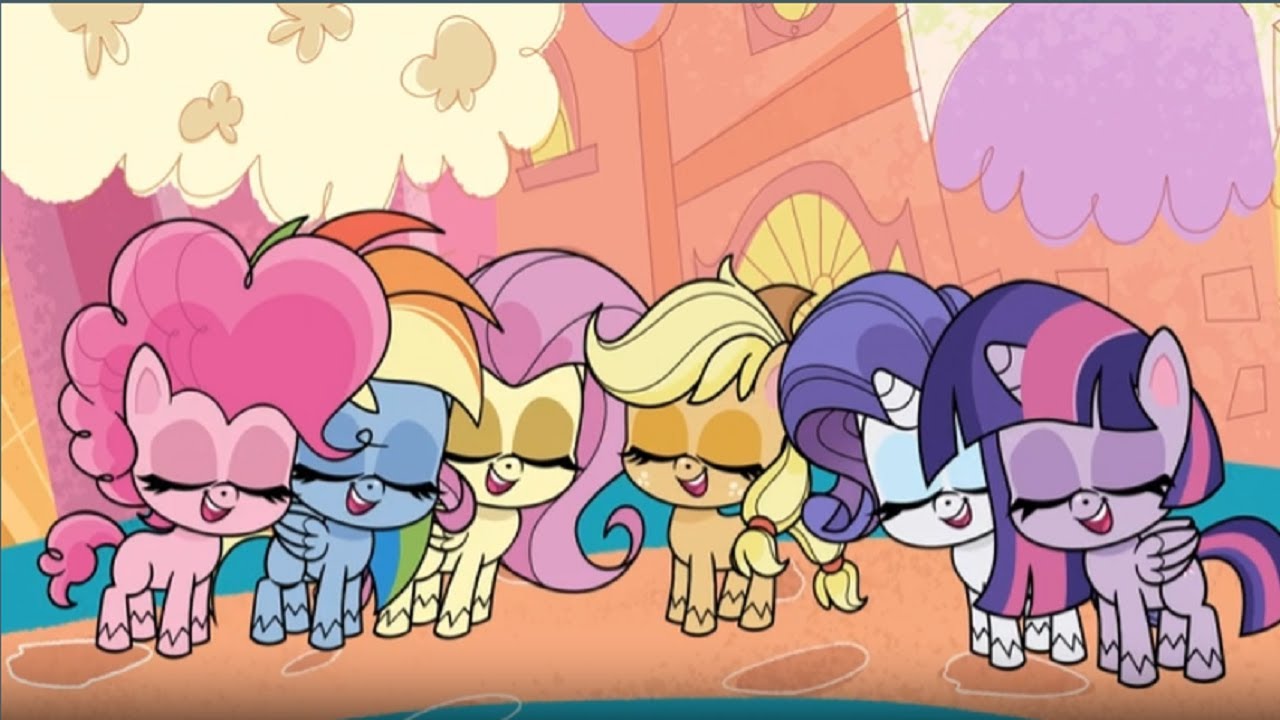 Blind Reaction MLP Pony Life S1 E6 - "Pinkie Pie: Hyper-Helper" & E7 ...