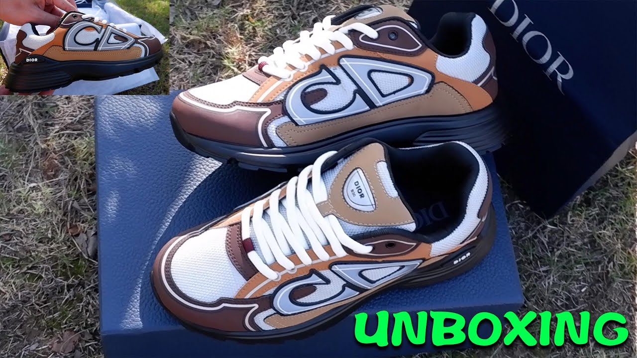 Dior B30 New Colorway 2023 Detailed Unboxing Review - YouTube