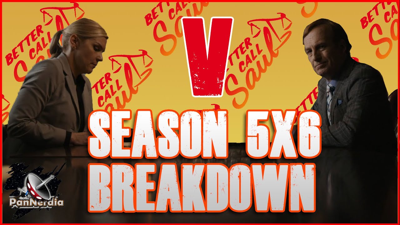 Better Call Saul | Ep. 506 'Wexler V Goodman' BREAKDOWN | PanNerdia ...