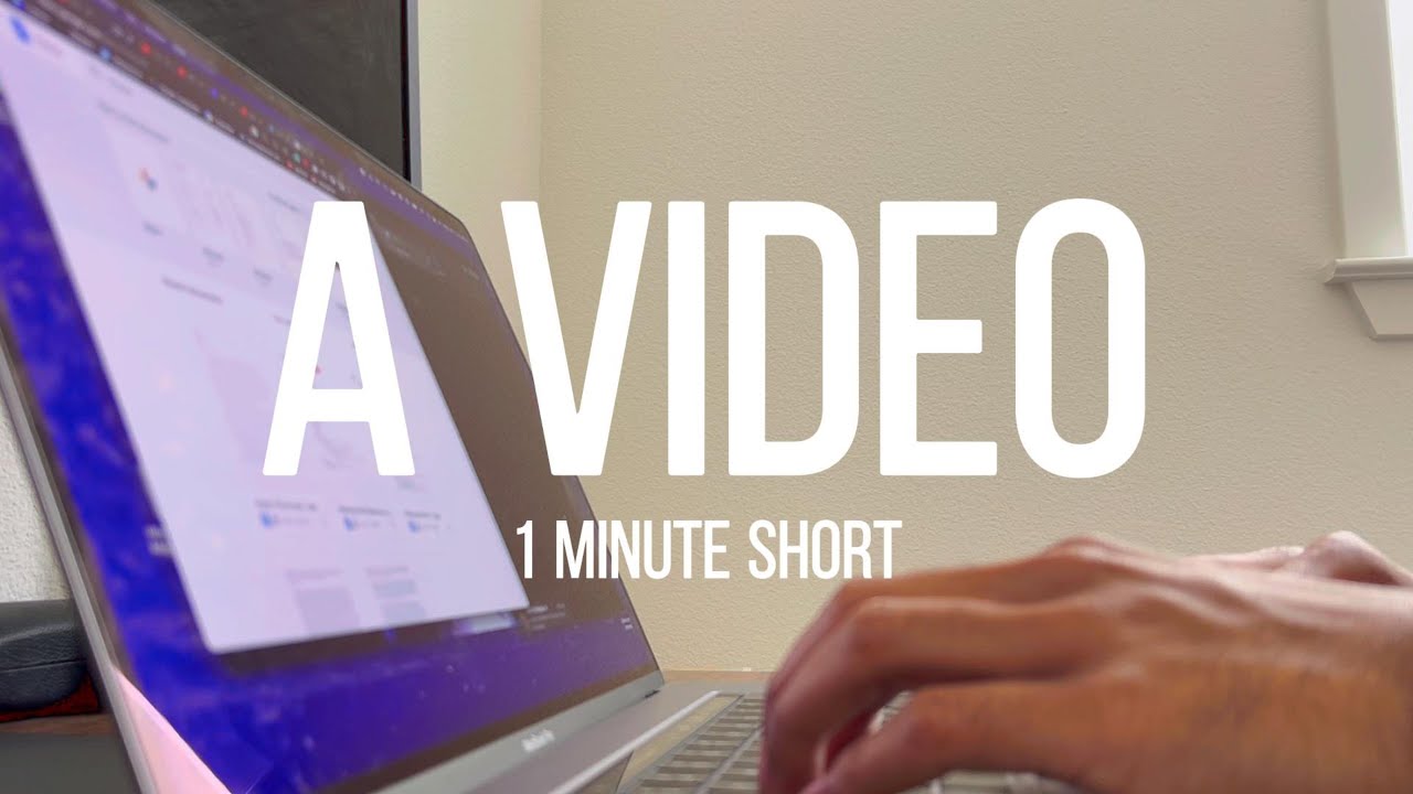 A Video (1 minute short) - YouTube