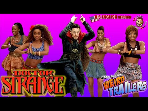 DOCTOR STRANGE Weird Trailer by Aldo Jones