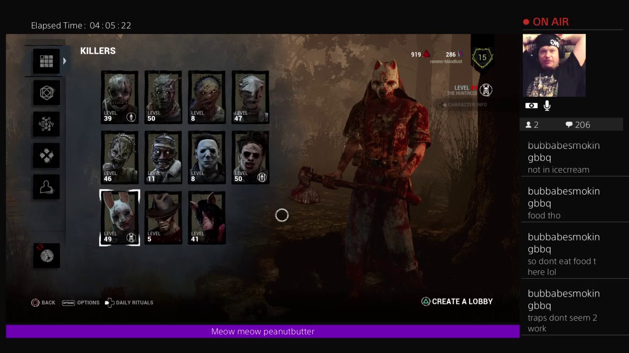 Dead by daylight possible new killer : the ring leader - YouTube